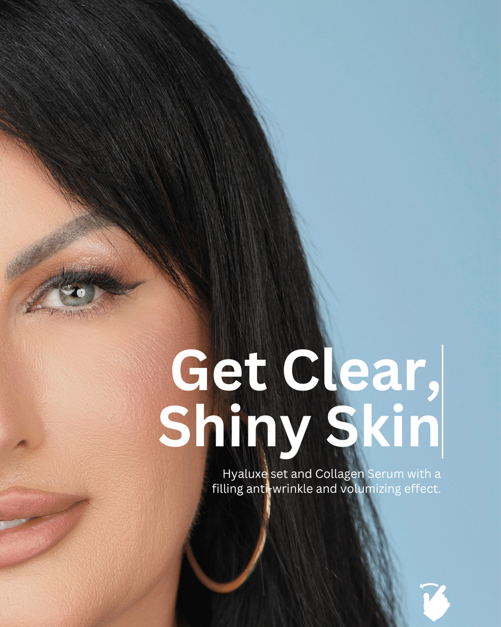 Hyaluxe I Hyaluronic Acid + Collagen Anti Age Set – Lanxa Cosmetics